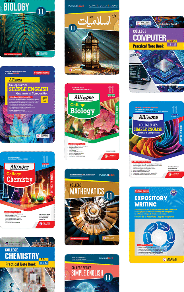College Books Publications – College Series